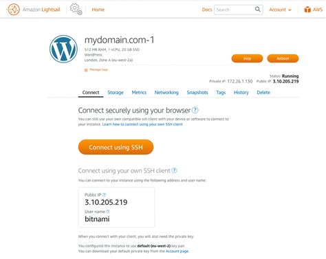 Aws Wordpress Setup Easy Step By Step Guide To Setting Up Lightsail