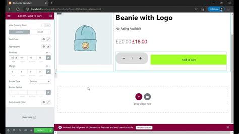 Product Template Settings Shoplentor Woocommerce Builder For Elementor Youtube