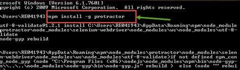 Protractor Testing Tutorial Automation Tool Framework