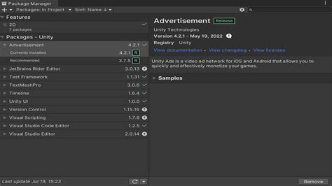 Unity Reward Ads Not Show Unity Services Unity Discussions