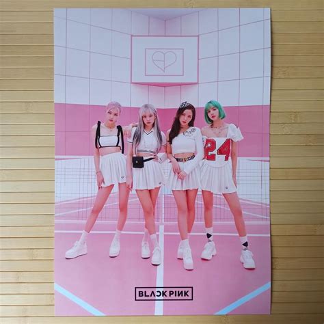 Постер блек пінк Black Pink — ціна 60 грн у каталозі Постери Купити