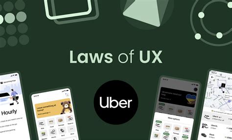 8 Laws Of Ux That Uber Follows Laws Of Ux Design That Ubers Interface
