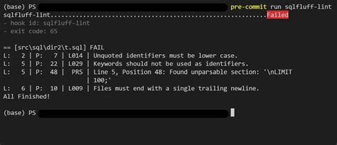 Part 3 Pre Commit Hooks SQL Linting Kimani Mbugua Data And