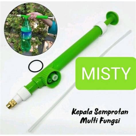 Jual Kepala Semprotan Tanaman Sprayer Head Pompa Botol Burung Misty