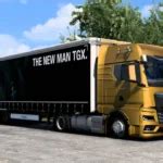 Low Deck Chassis For Man TGX 2020 By Sogard3 V 1 1 1 53 Allmods Net