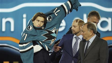 Sharks Top Pick Macklin Celebrini Shares When Hell Make Nhl Decision