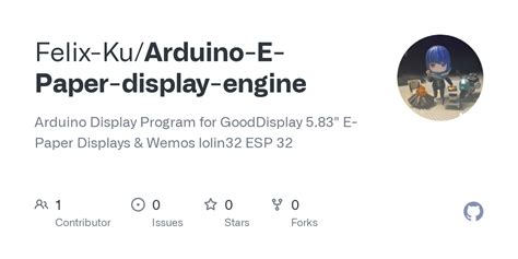 Github Felix Ku Arduino E Paper Display Engine Arduino Display