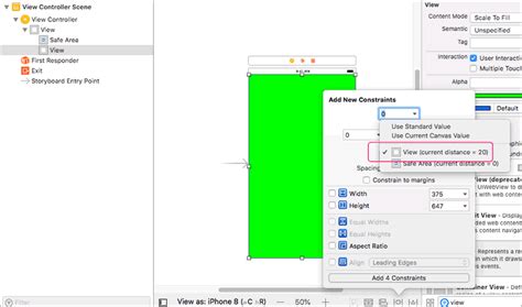【xcode swift】view controllerと制約の使い方と理解 プログラミングスクールおすすめラボ