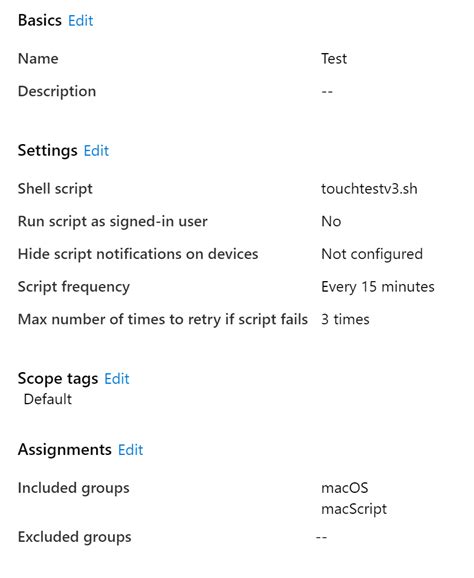 How To Run Scripts On Macos From Microsoft Endpoint Manager