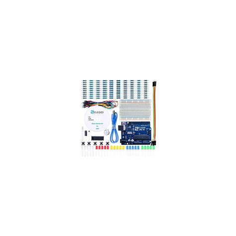 Elegoo Conjunto Básico De Iniciación Compatible Con Arduino Ide Con Guías Tutorial En Español