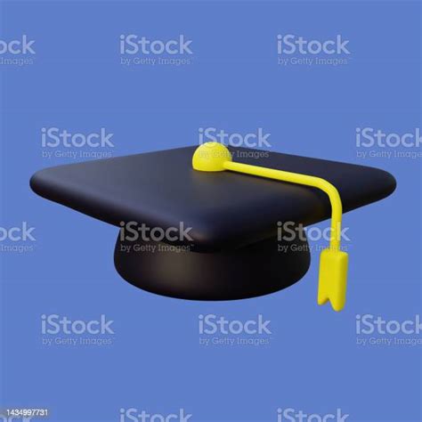 3d 졸업 모자 그림입니다 가운 3d 렌더링 교육 관련 설계에 적합 0명에 대한 스톡 사진 및 기타 이미지 0명 3차원 형태 공부 Istock