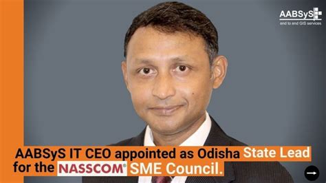 Aabsys It On Linkedin Nasscom Nasscom Smebusiness Appointed