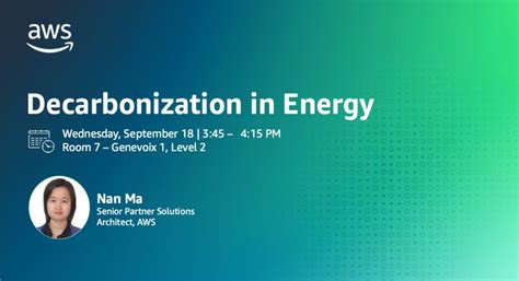 Learn How Cloud Is Boosting Energy Efficiency At Slb Digital Forum Aws For Energy And Utilities