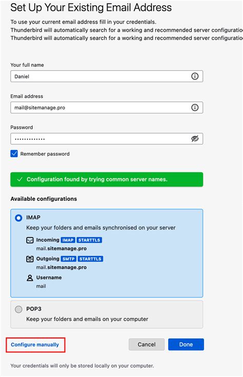 Cpanel Email Setup Guide Site Manage