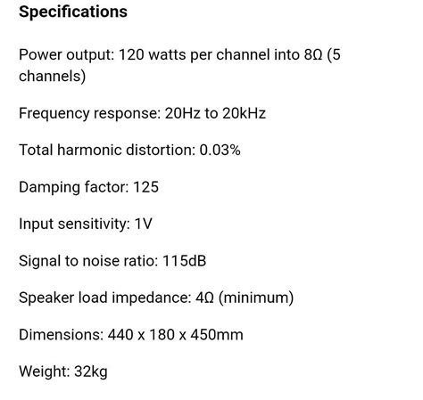 【標標樂】【 英國製Sherwood AM-9080G 五聲道後級 】低價競標 無底價 | Yahoo奇摩拍賣