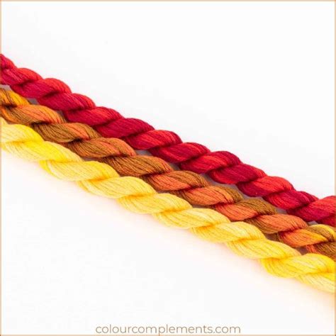 Creating A Warm Palette Using An Analogous Color Scheme Colour Creating A Warm Palette Using An Analogous Color Scheme Colour