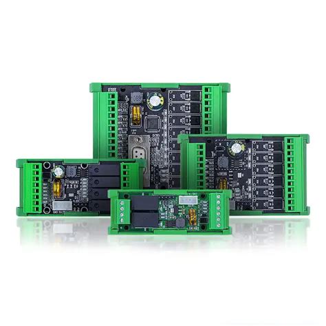 Plc 6 Input 4 Output Programmable Module Control Board Fx1n 10mr 10mt