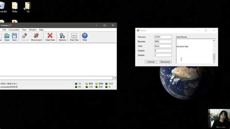 C Winforms Real Serial Data Using Timer Part 2 Youtube