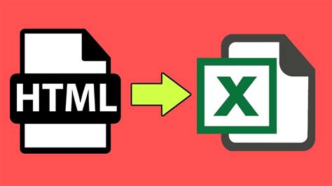 Convertir Tablas Html A Archivos De Excel Plantillas Gratis