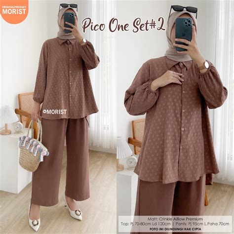 Jual Pico One Set 2 By Morist Shopee Indonesia