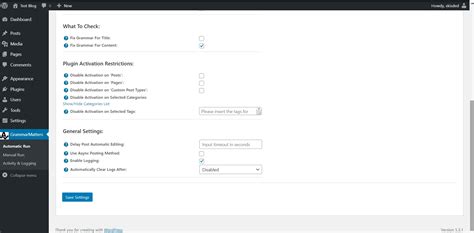 Grammar Matters Automatic Grammar Checker Plugin For Wordpress By Coderevolution