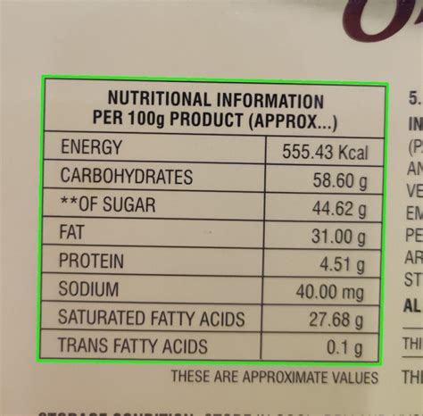 How To Extract Table From Image In Python Opencv And Ocr