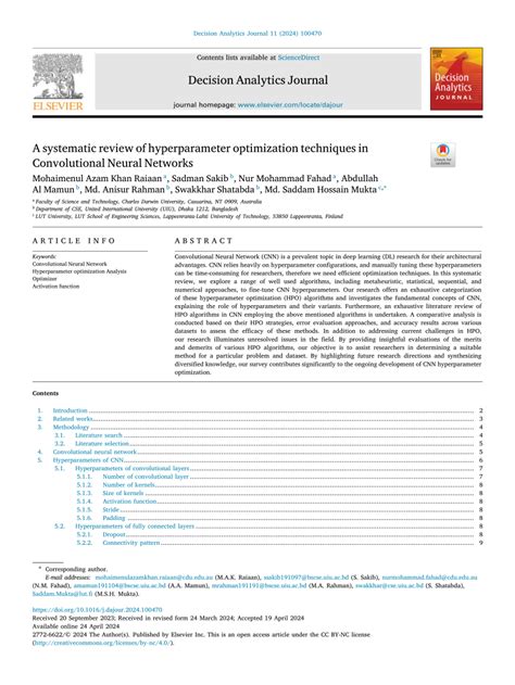 pdf a systematic review of hyperparameter optimization techniques in