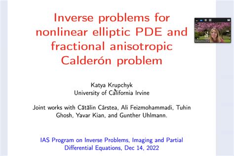 Inverse Problems For Nonlinear Elliptic Partial Differential Equations And Fractional