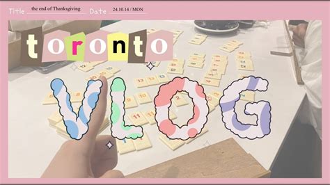 🇨🇦토론토 브이로그 Ep25 땡스기빙데이의 마무리마라탕and보드게임 Youtube