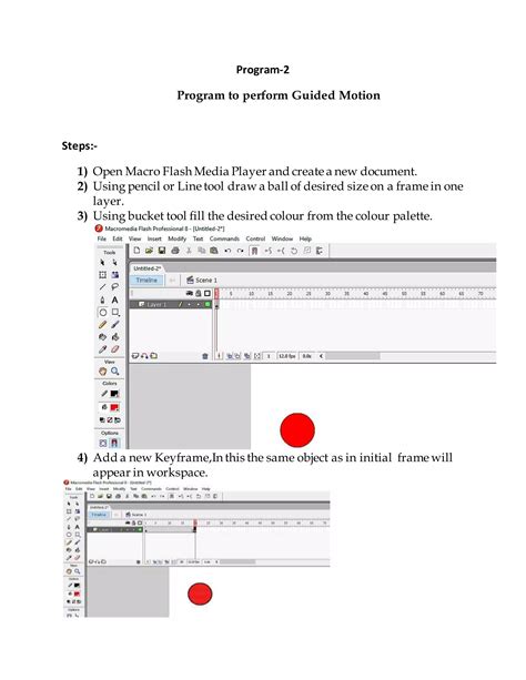 Macromedia Flash Player Practical File DOCX