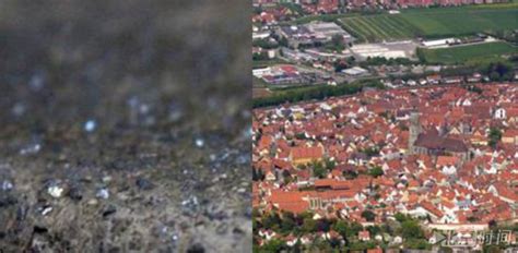 小镇建筑上共镶了7 2万吨钻石 居民们却一无所知