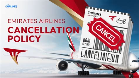 Emirates Flight Cancellation Policy Explained Refunds And Fee