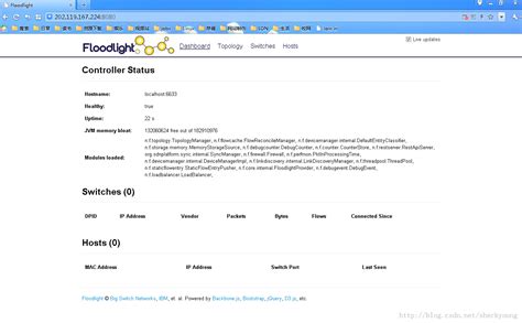 基于ubuntu12 04的floodlight mininet搭建openflow测试平台 phoenix