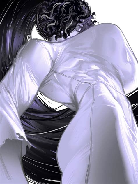 Yamamura Sadako The Ring Drawn By Pungson Mori Danbooru