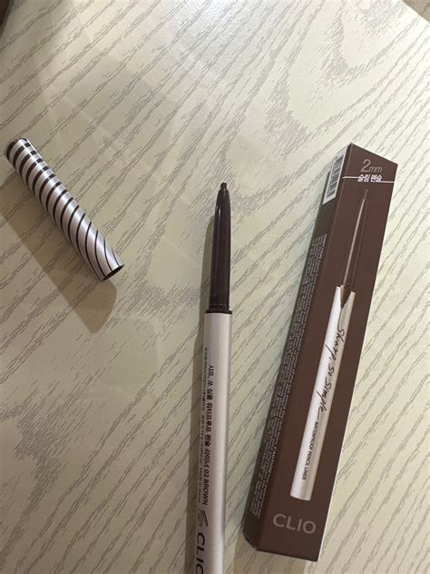 [리뷰이벤트] 클리오 샤프쏘심플워터프루프펜슬라이너 배민스토어