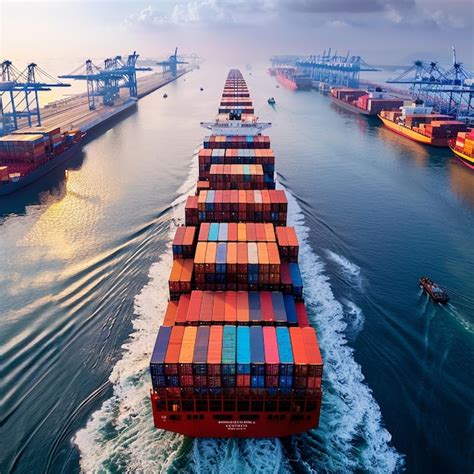 Logistics Software Tracking Global Shipments In Realtime Premium Ai Generated Image