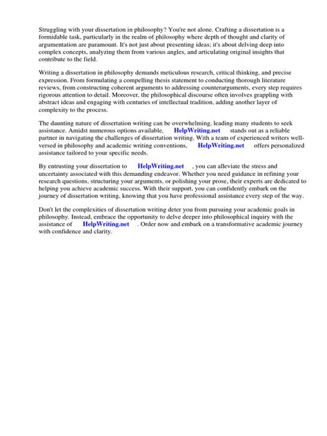 Dissertation De Philosophie Exemple Dintroduction Pdf Thesis Essays