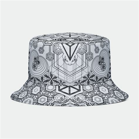 sync bucket hat electro threads
