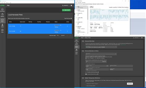 Very High Cpu Usage With 2 Plots Rchia