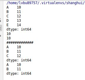 pandas 索引切片 根据索引划分数据集 CSDN博客