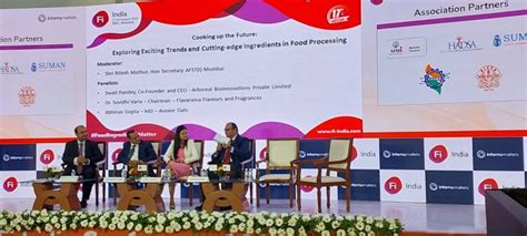 Swati Pandey On Linkedin Foodingredients Innovation Foodprocessing Fiindia2023
