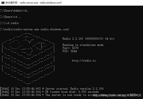 redis使用cmd进入执行命令界面 redis在cmd中输入什么指令进入 csdn博客