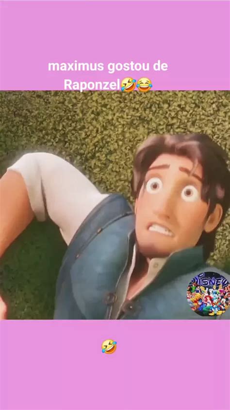Maximus Rapunzelmaximus Gostou De Raponzel 🤣😂