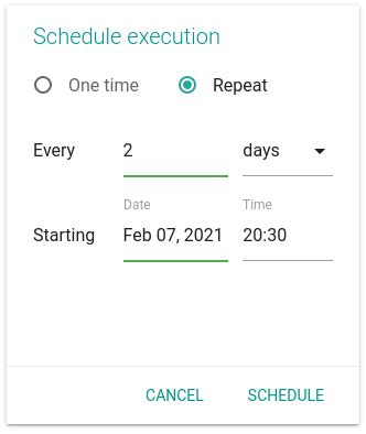 Script Scheduling Bugy Script Server Wiki GitHub