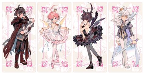 Princess Tutu Fakir Princess Kraehe And Mytho Princess Tutu Drawn