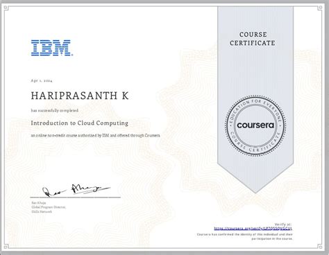 Hariprasanth K On Linkedin Cloudcomputing Certification Techskills Itindustry Careergrowth