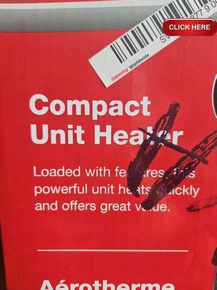 Dimplex Compact Unit Heater 5000w 250v Rideau Auctions