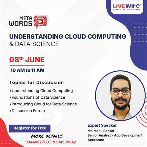 Livewire Tirunelveli On Linkedin Livewiretirunelveli Datascience