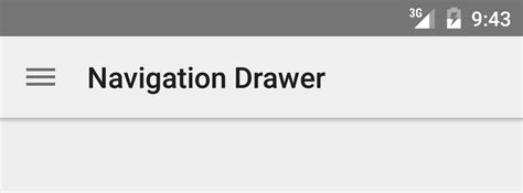 Android Navigation Drawer With Wrong Icon Stack Overflow