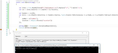 Azure Cosmosdb How To Handle Inner Json When Using Jsonoutputter